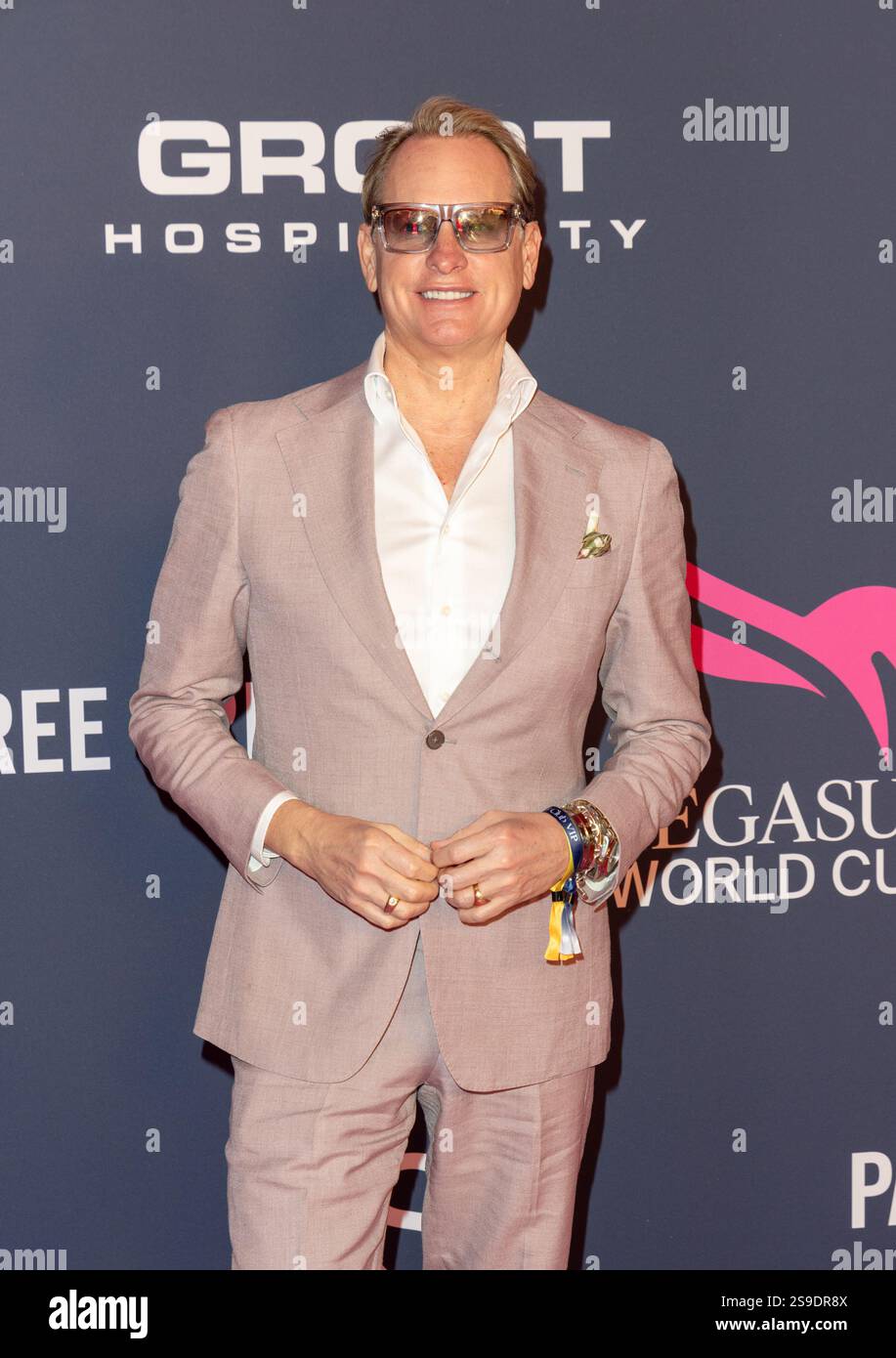 HALLANDALE, FLORIDA - JANUARY 25: Carson Kressley attends Pegasus World ...