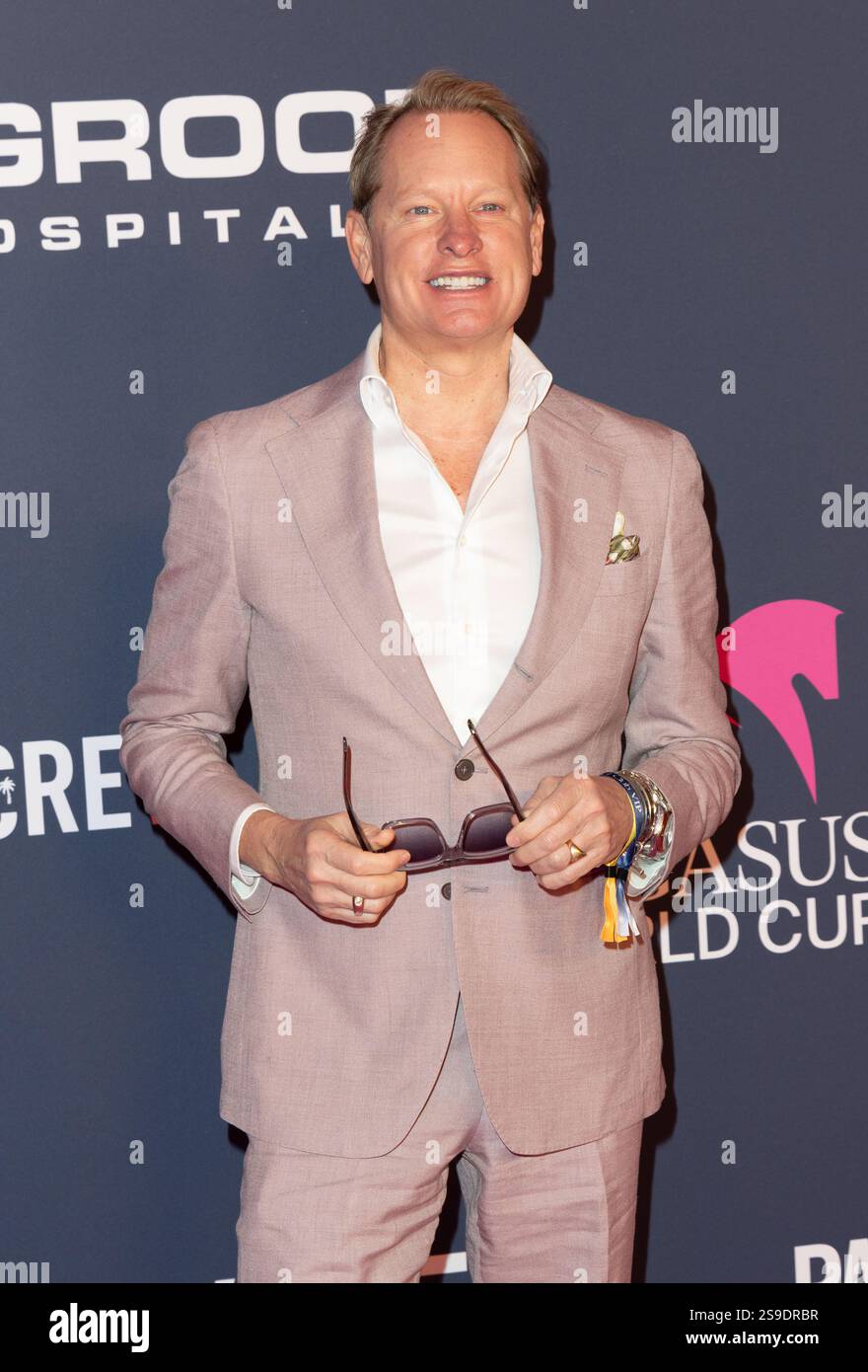 HALLANDALE, FLORIDA - JANUARY 25: Carson Kressley attends Pegasus World ...