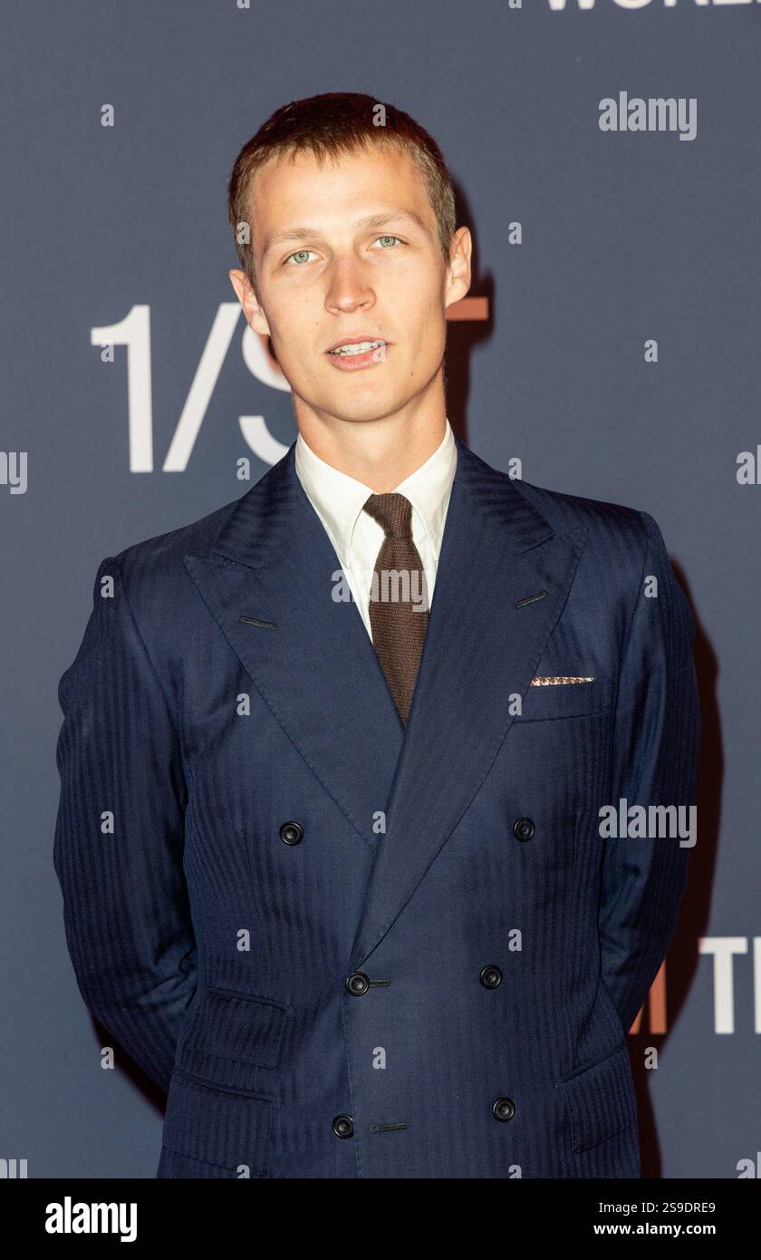 HALLANDALE, FLORIDA - JANUARY 25: William Gordon Lennox attends Pegasus ...