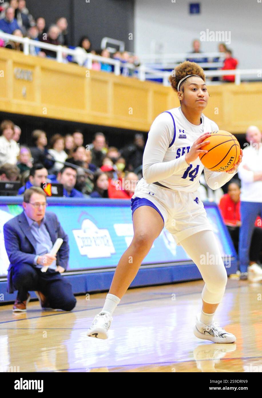 Seton Hall's Kaydan Lawson (14) during Saturday's Big East matchup in ...