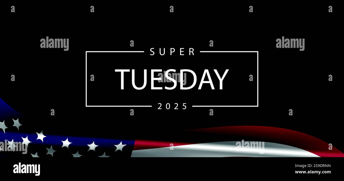 Super Tuesday 2025 A Look at the Future of Presidential Campaigns Stock ...