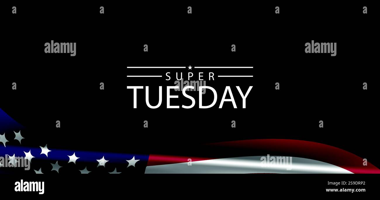 Super Tuesday 2025 A Look at the Future of Presidential Campaigns Stock ...