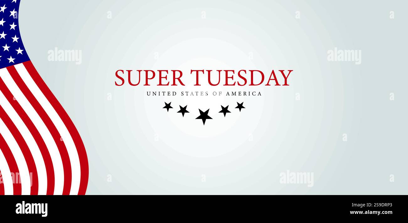 Super Tuesday 2025 A Game Changer in the World of Elections Stock ...