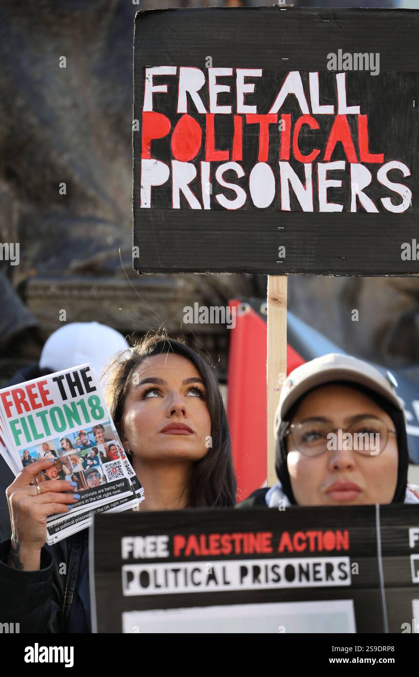 January 25, 2025, Manchester, England, United Kingdom: A supporter on ...