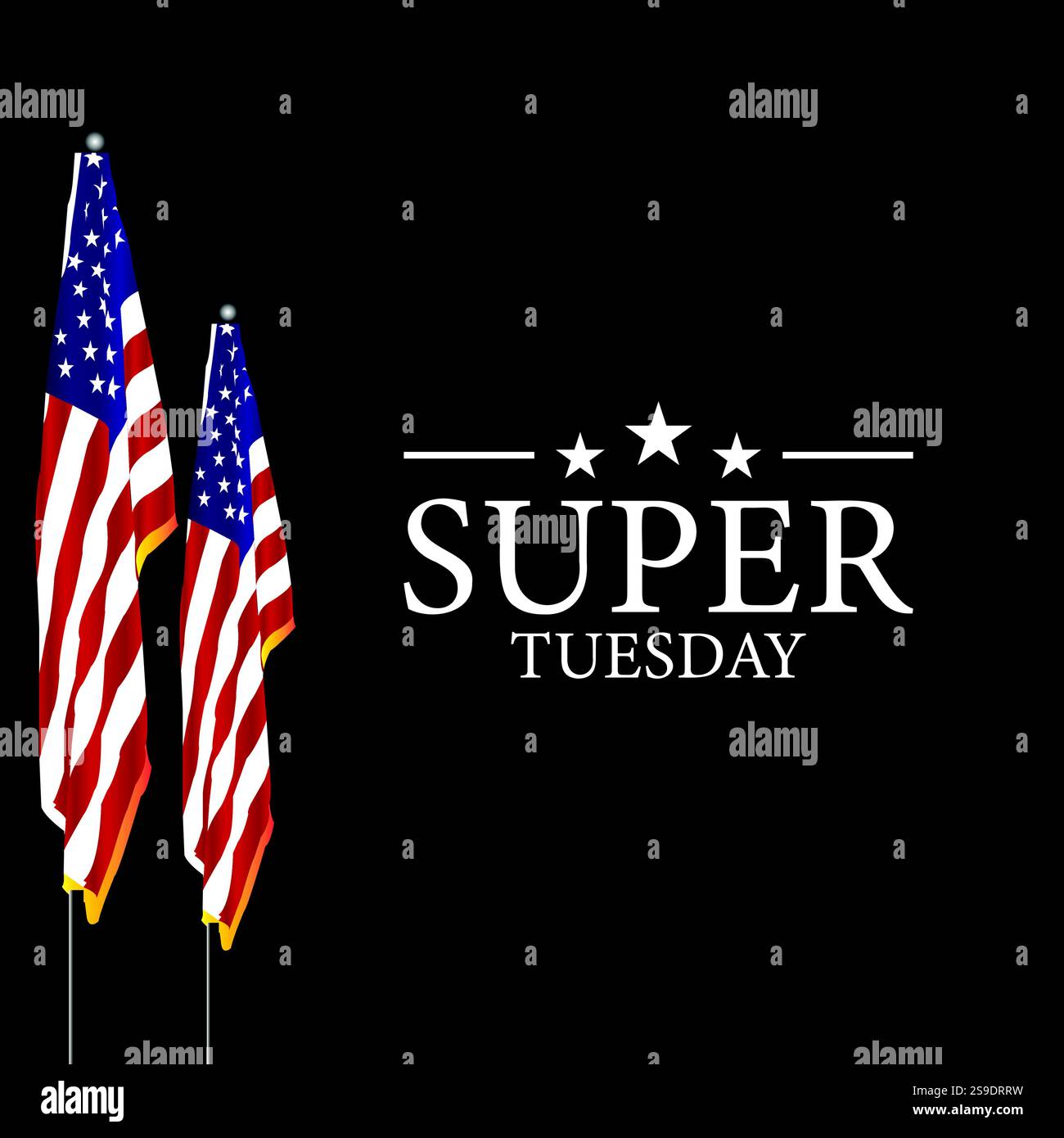 Super Tuesday 2025 A Look at the Future of Presidential Campaigns Stock ...