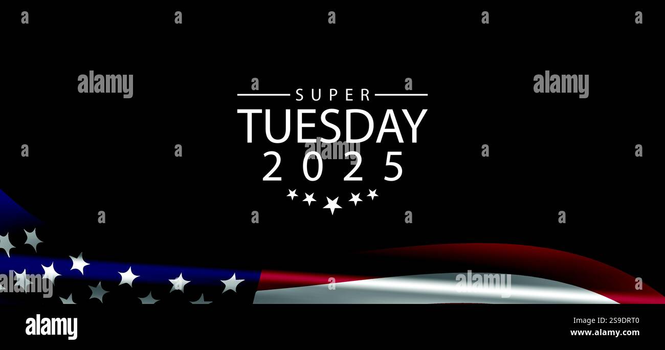 Super Tuesday 2025 A Look at the Future of Presidential Campaigns Stock ...