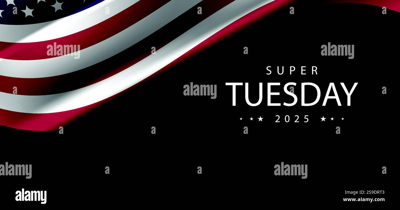 Super Tuesday 2025 A Look at the Future of Presidential Campaigns Stock ...