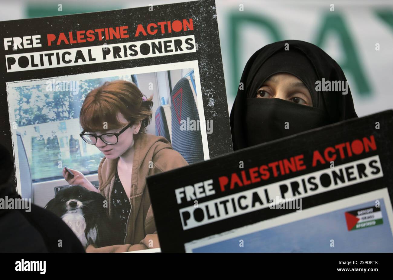 January 25, 2025, Manchester, England, United Kingdom: Supporters on ...