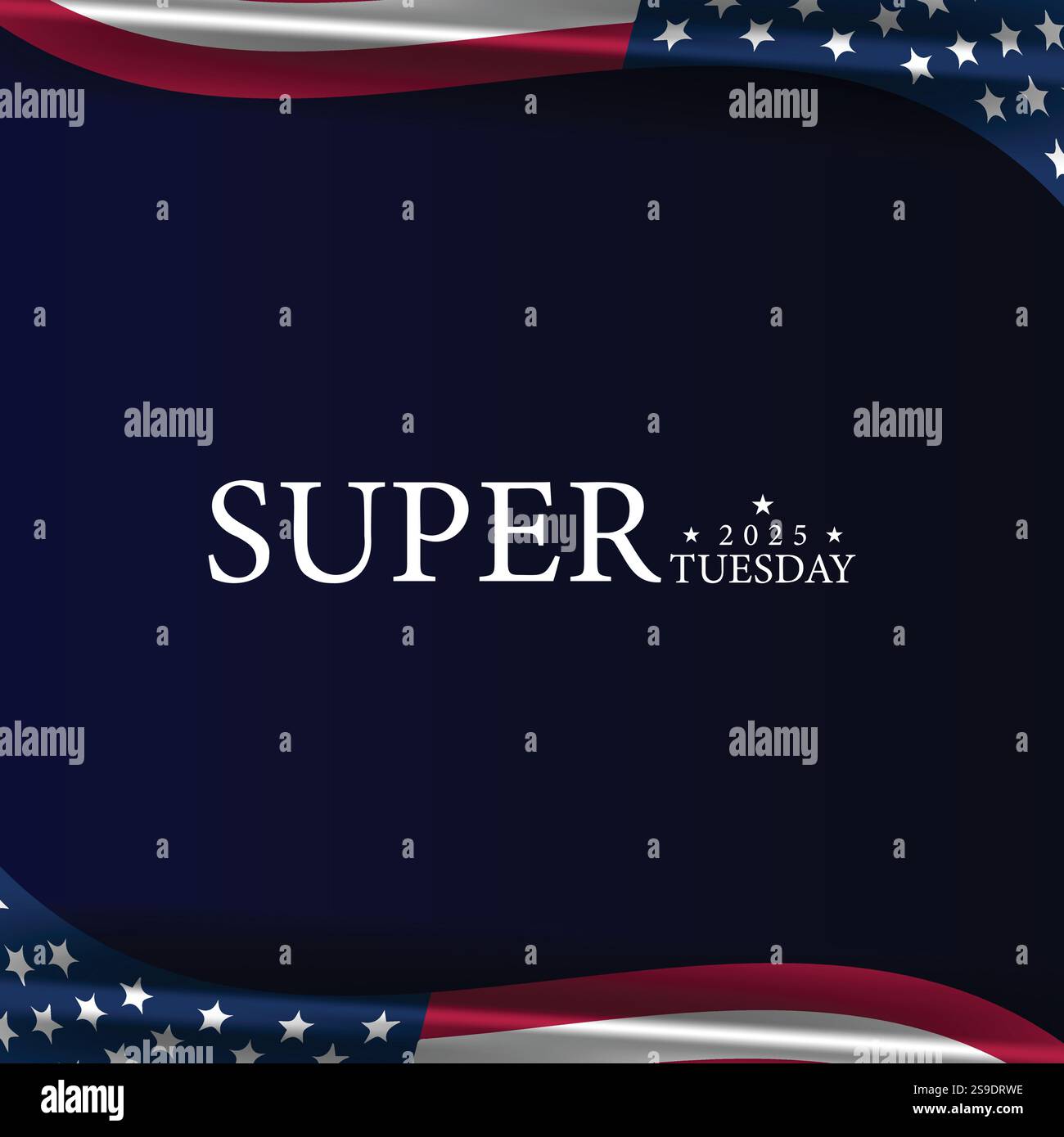Super Tuesday 2025 A Look at the Future of Presidential Campaigns Stock ...