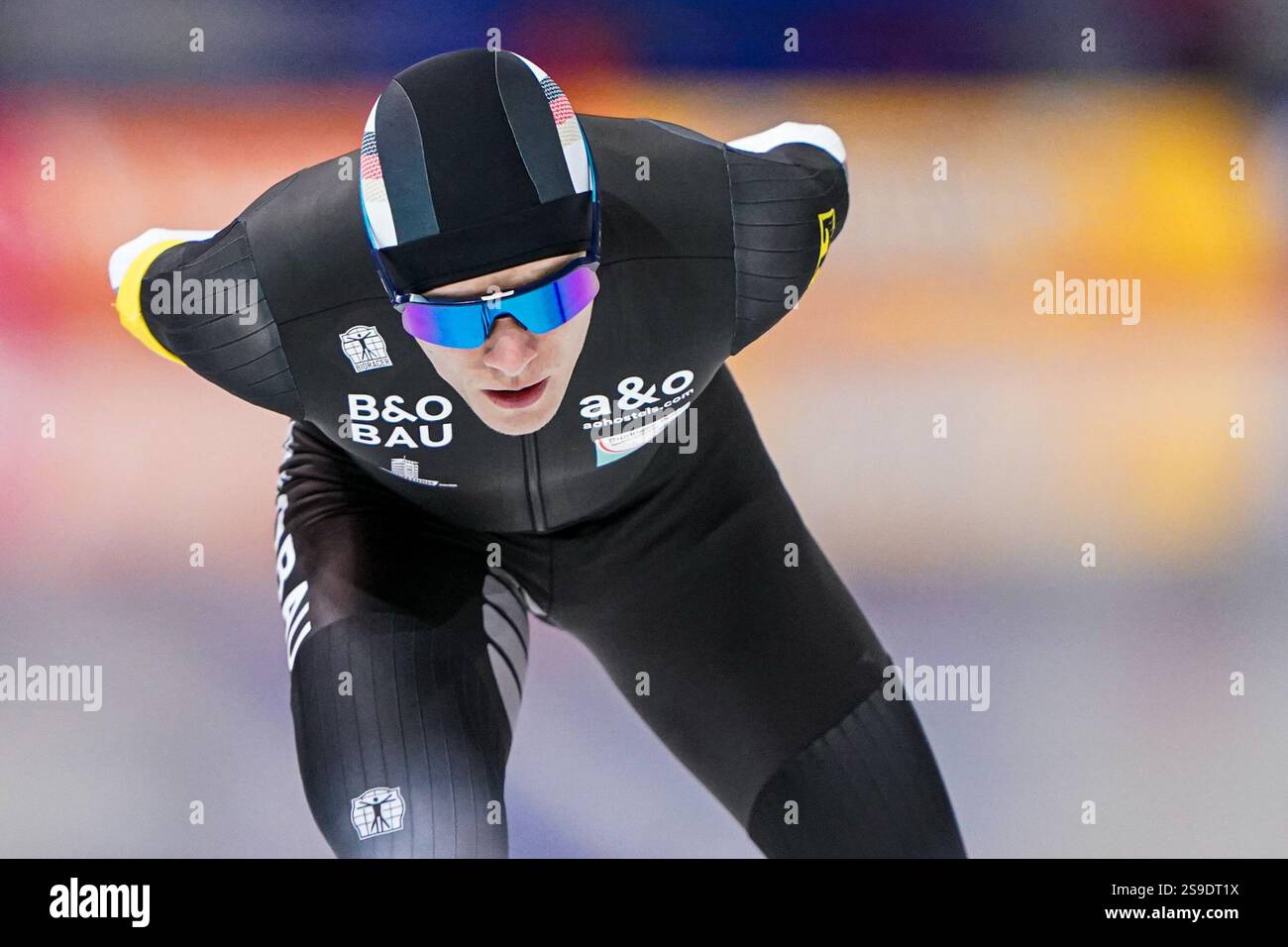 CALGARY, CANADA - JANUARY 25: Felix Maly of Germany competing during ...
