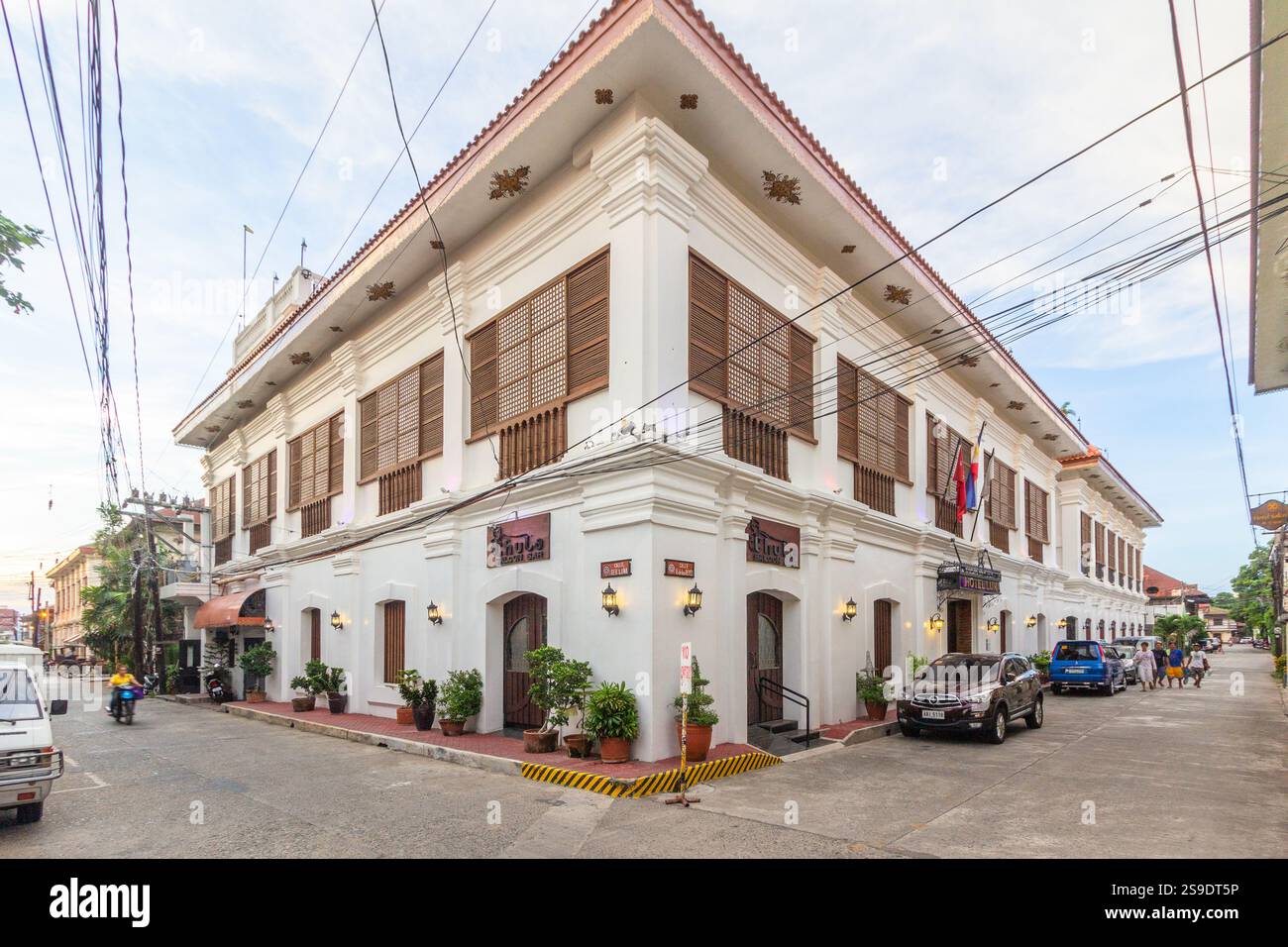Vigan heritage houses hi-res stock photography and images - Alamy