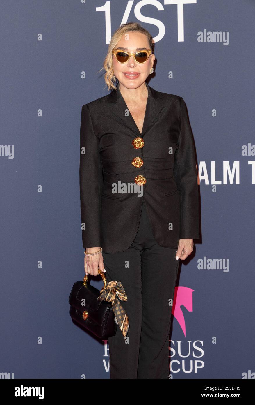 HALLANDALE, FLORIDA - JANUARY 25: Marisol Patton attends Pegasus World ...