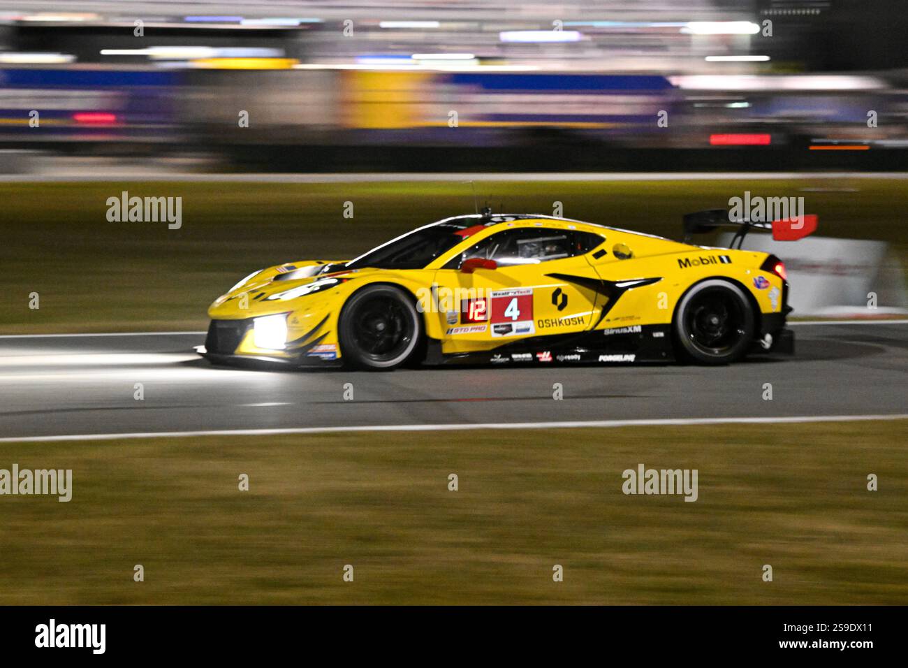 25 January 2025, USA, Daytona Beach: Motorsport: Rolex 24 Daytona ...