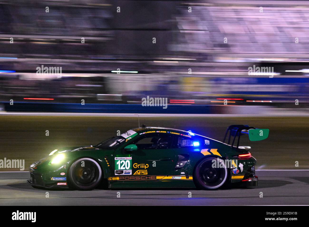 25 January 2025, USA, Daytona Beach: Motorsport: Rolex 24 Daytona ...