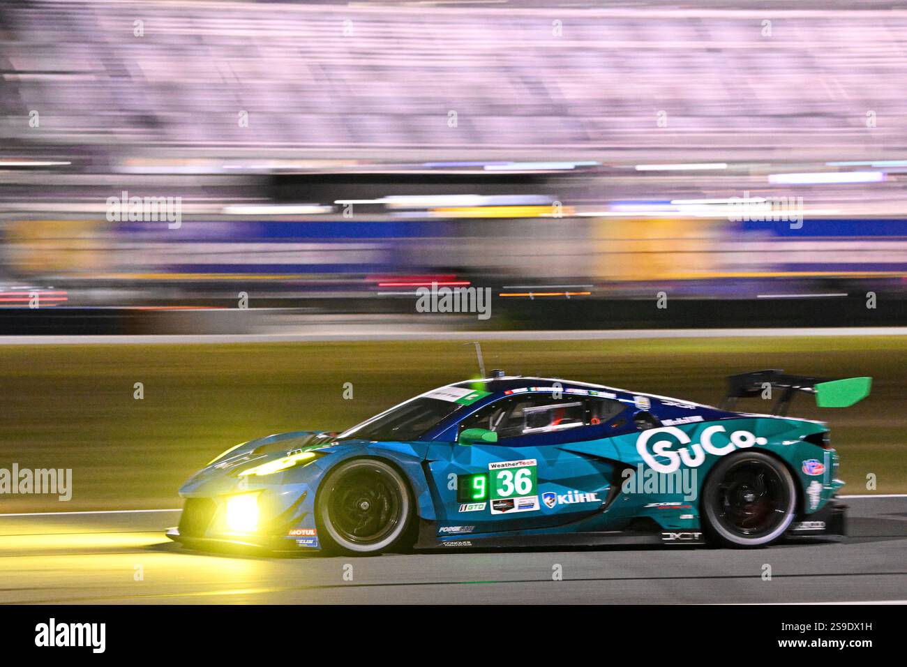 25 January 2025, USA, Daytona Beach: Motorsport: Rolex 24 Daytona ...
