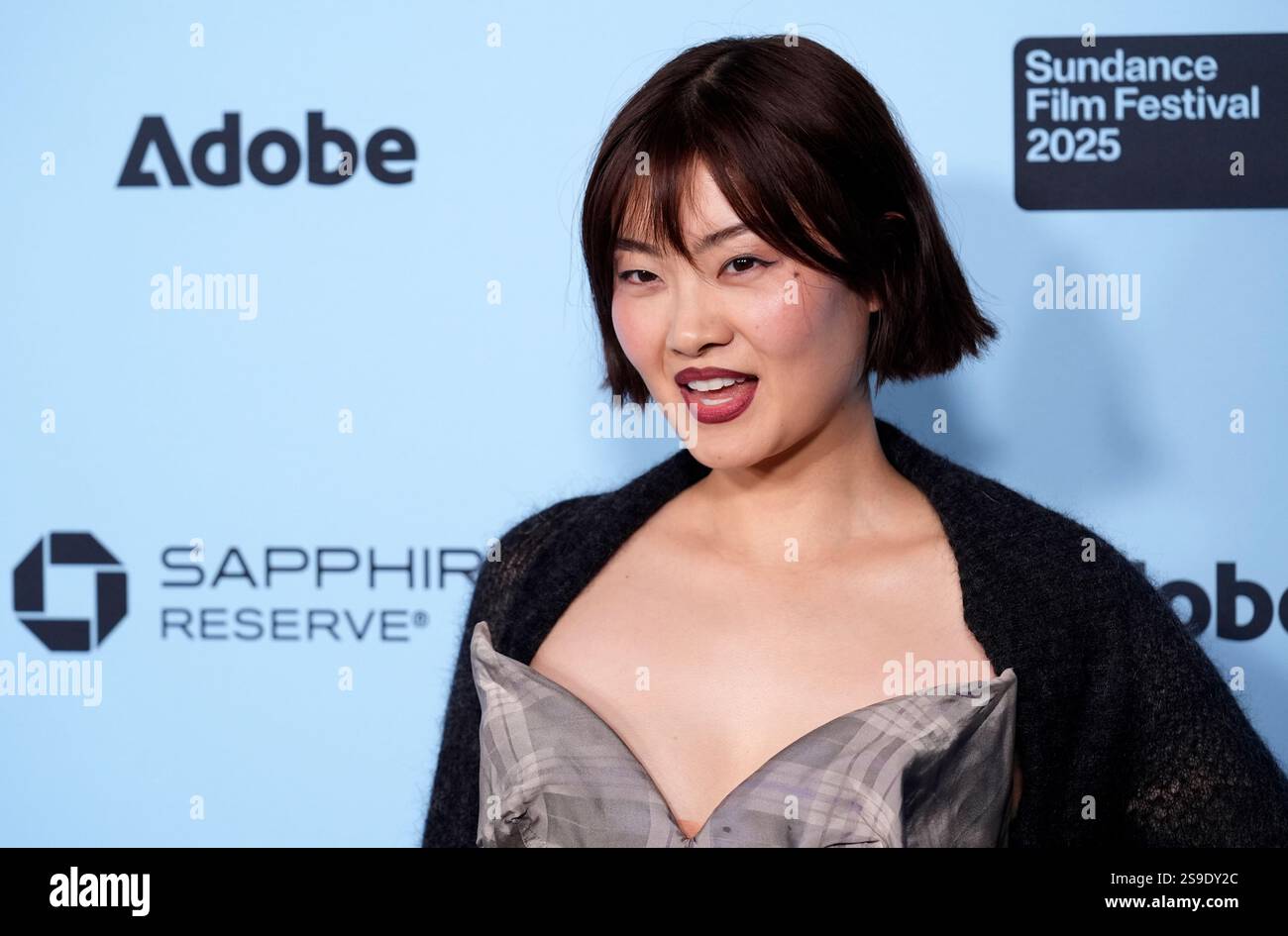 Katarina Zhu attends the premiere of "Bunnyluvr" during the Sundance ...