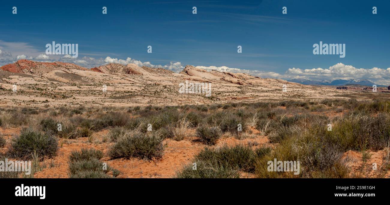 The east face of Utah's Comb Ridge, a wrinkle in Earth's crust formed ...