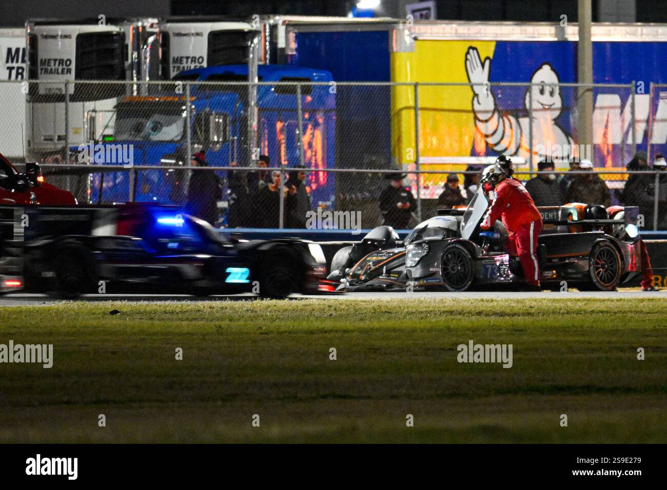 25 January 2025, USA, Daytona Beach: Motorsport: Rolex 24 Daytona ...