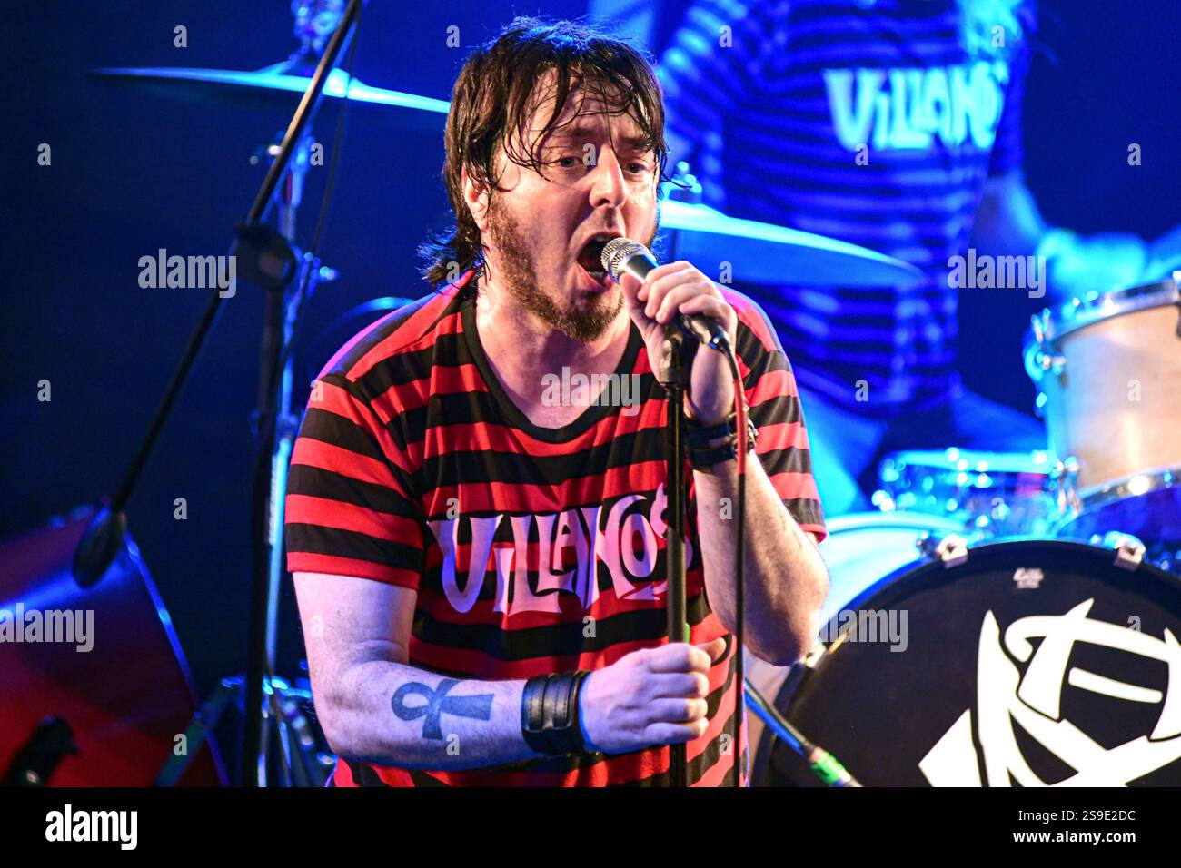 Villanos rock argentina hi-res stock photography and images - Alamy