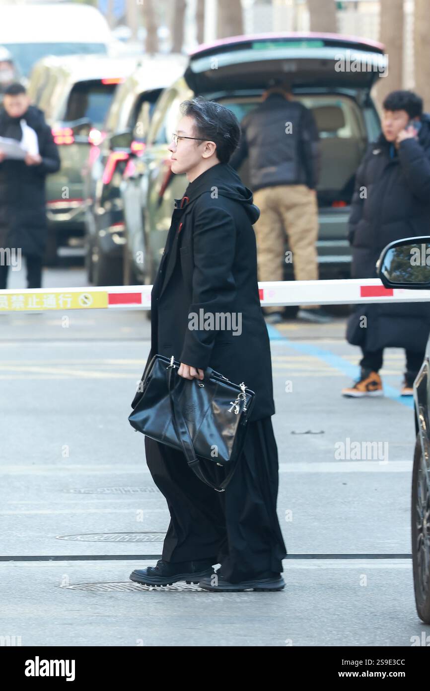 Taiwanese magician Lu Chen appears in Beijing, China, 22 January, 2025 ...