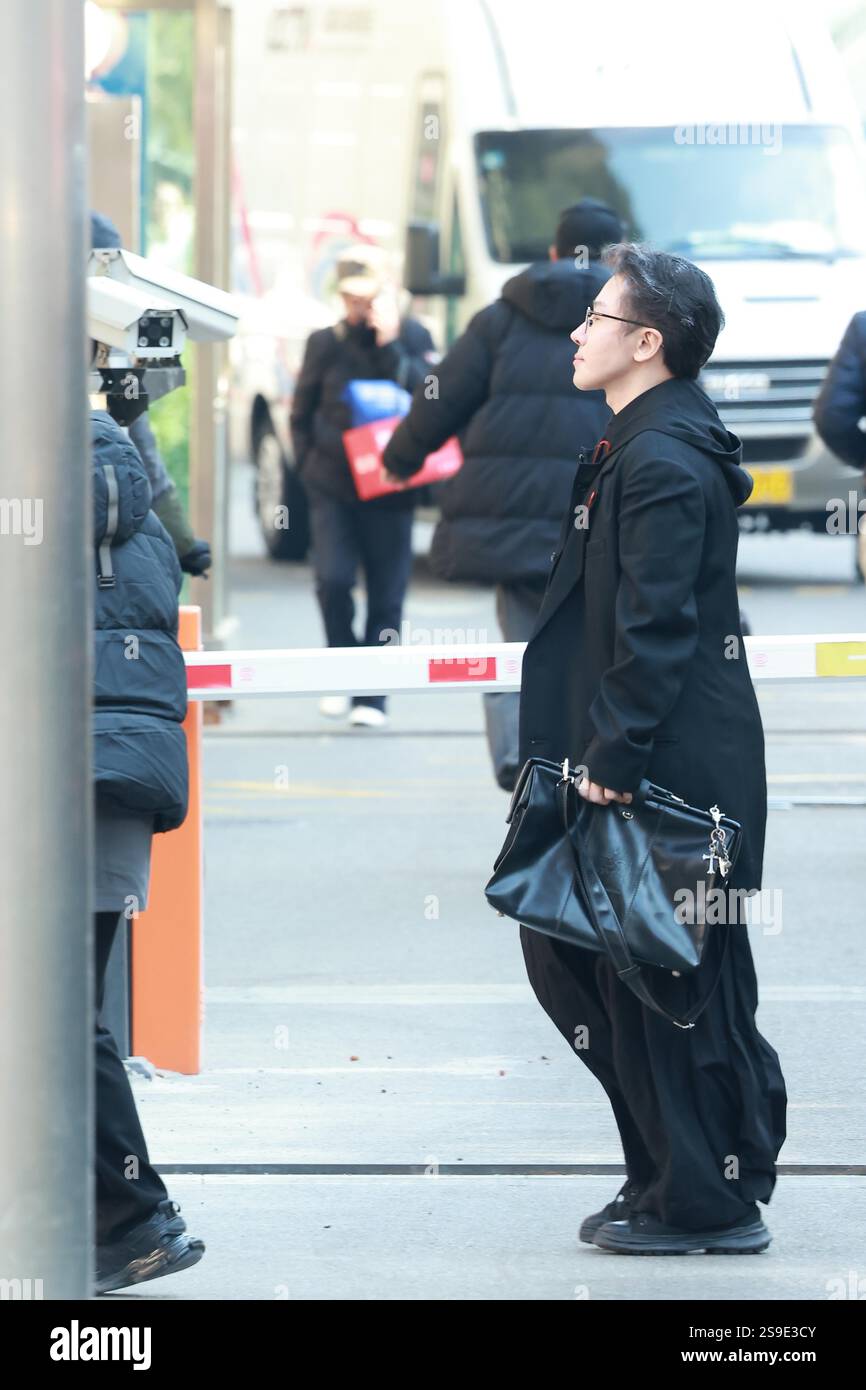 Taiwanese magician Lu Chen appears in Beijing, China, 22 January, 2025 Stock Photo - Alamy