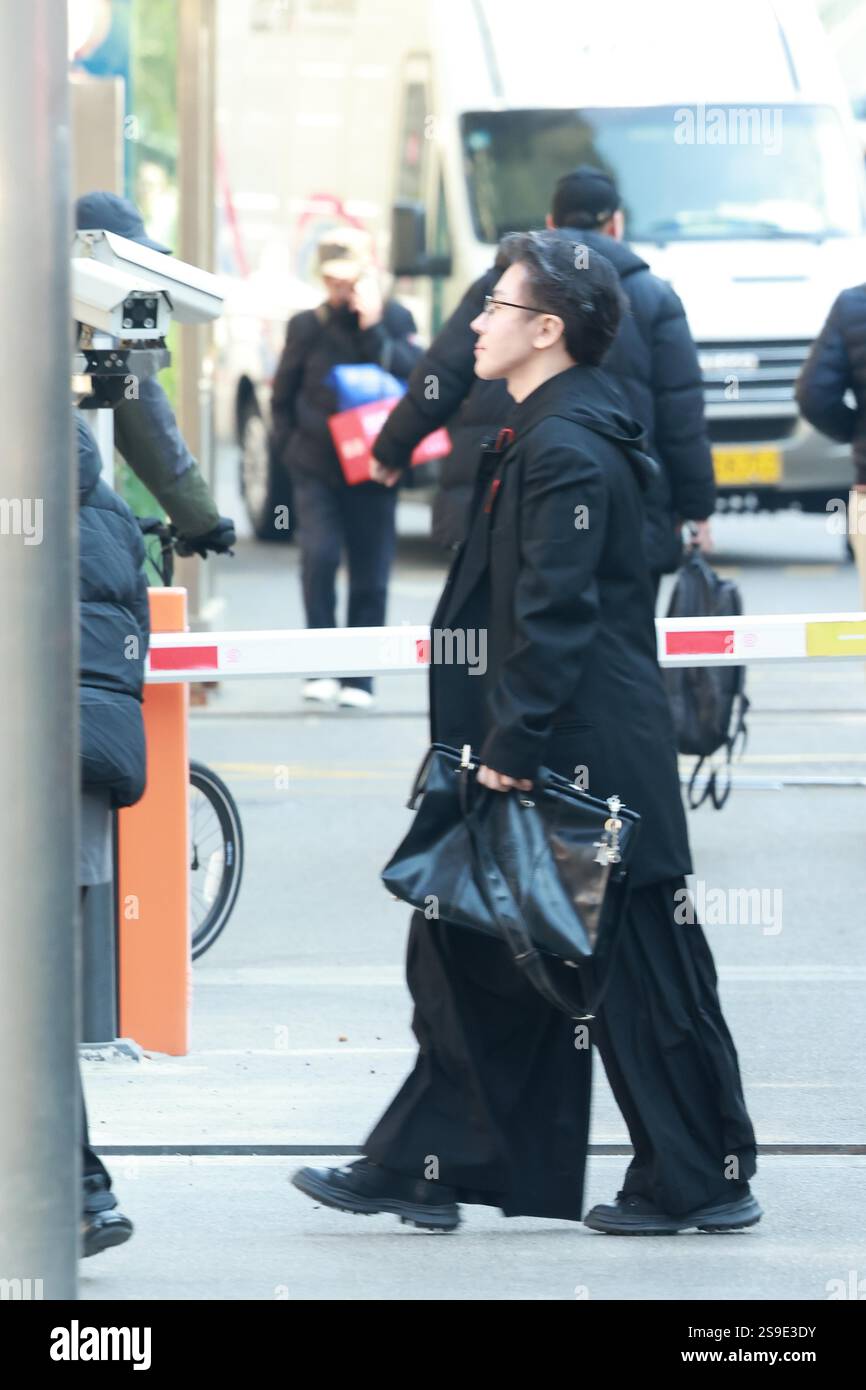 Taiwanese magician Lu Chen appears in Beijing, China, 22 January, 2025 ...