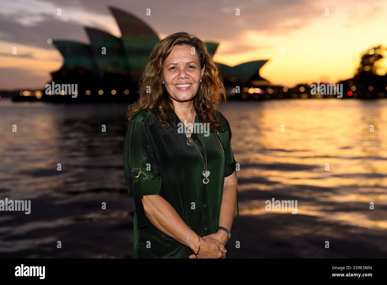 Sydney, Australia. 26th Jan, 2025. Yvonne Weldon AM poses for a photo ...