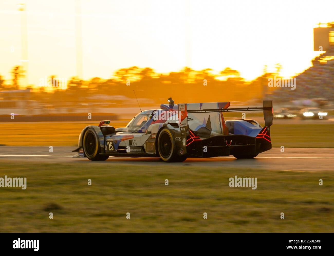 DAYTONA BEACH, FL - JANUARY 25: (25) GTP Driver Marco Wittmann, Sheldon ...