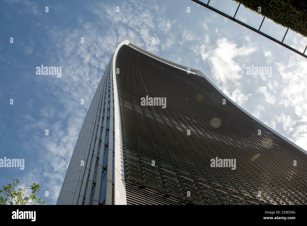 20 Fenchurch Street Tower, also known as The Walkie Talkie Building in ...