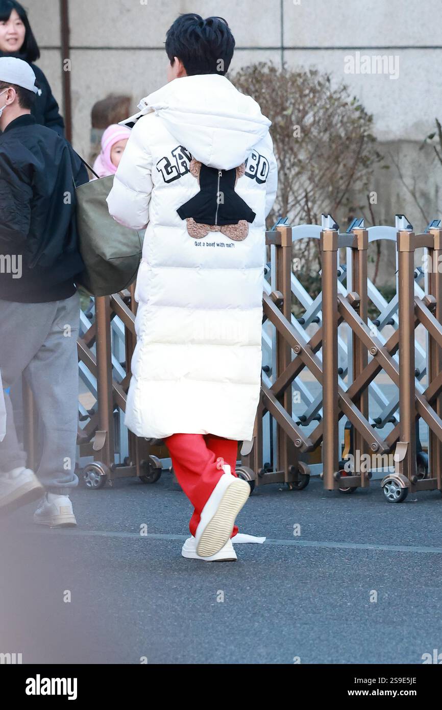 Chinese singer, songwriter and actor Su Xing appears in Beijing, China ...