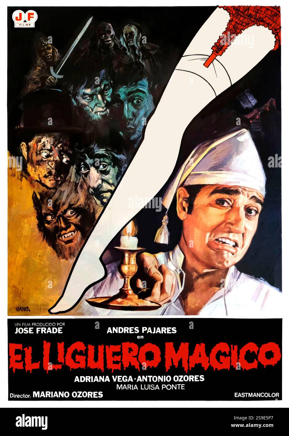 EL LIGUERO MAGICO (1980), directed by MARIANO OZORES Stock Photo - Alamy
