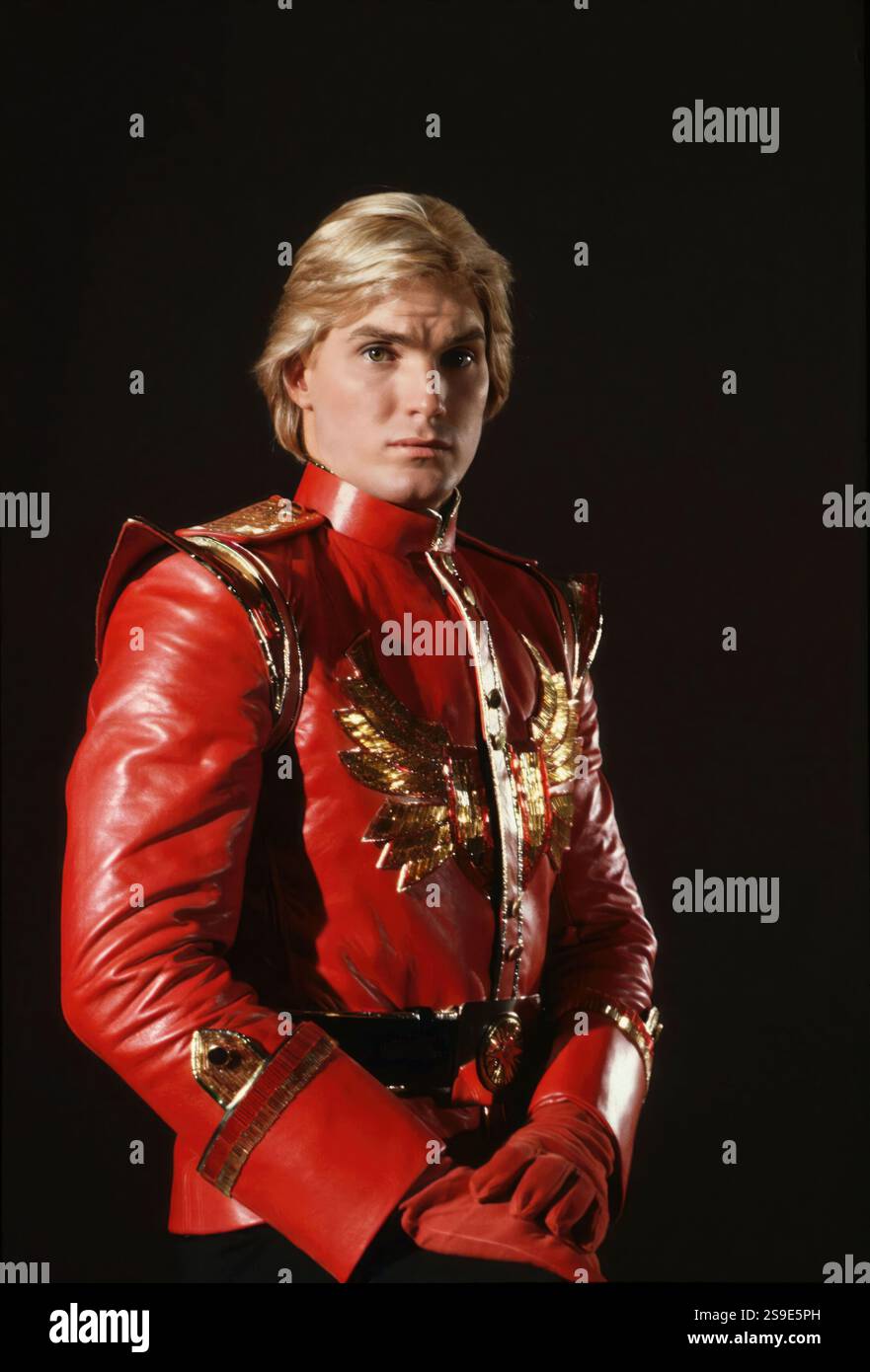 SAM J. JONES in FLASH GORDON (1980), directed by MIKE HODGES. Credit ...