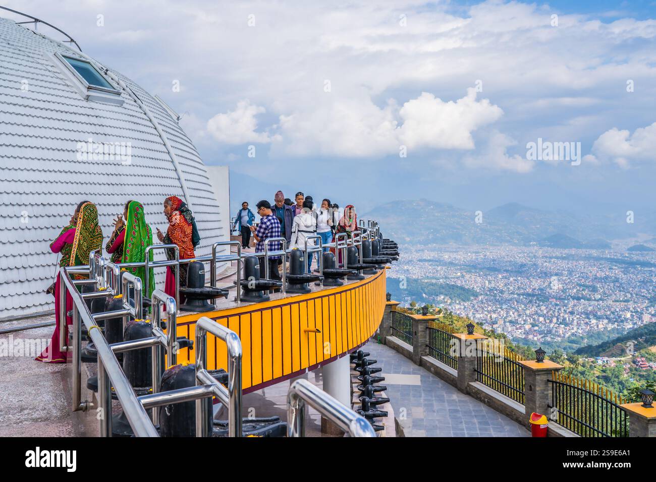 The height of the Shiva Statue in Pumdikot is 108 feet tall and the ...
