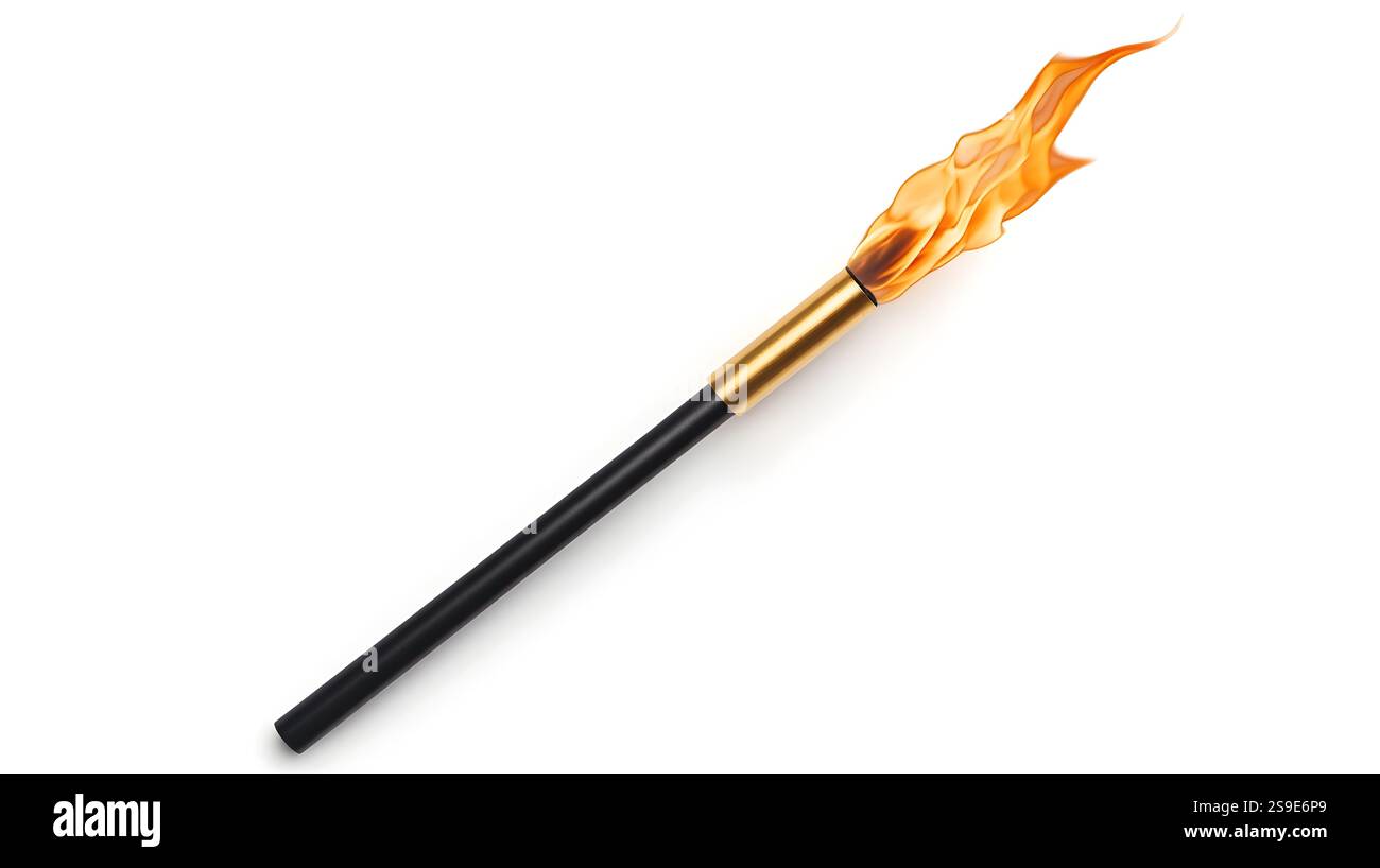 Leadership Handover:A Depiction of the Symbolic Passing of the Torch ...