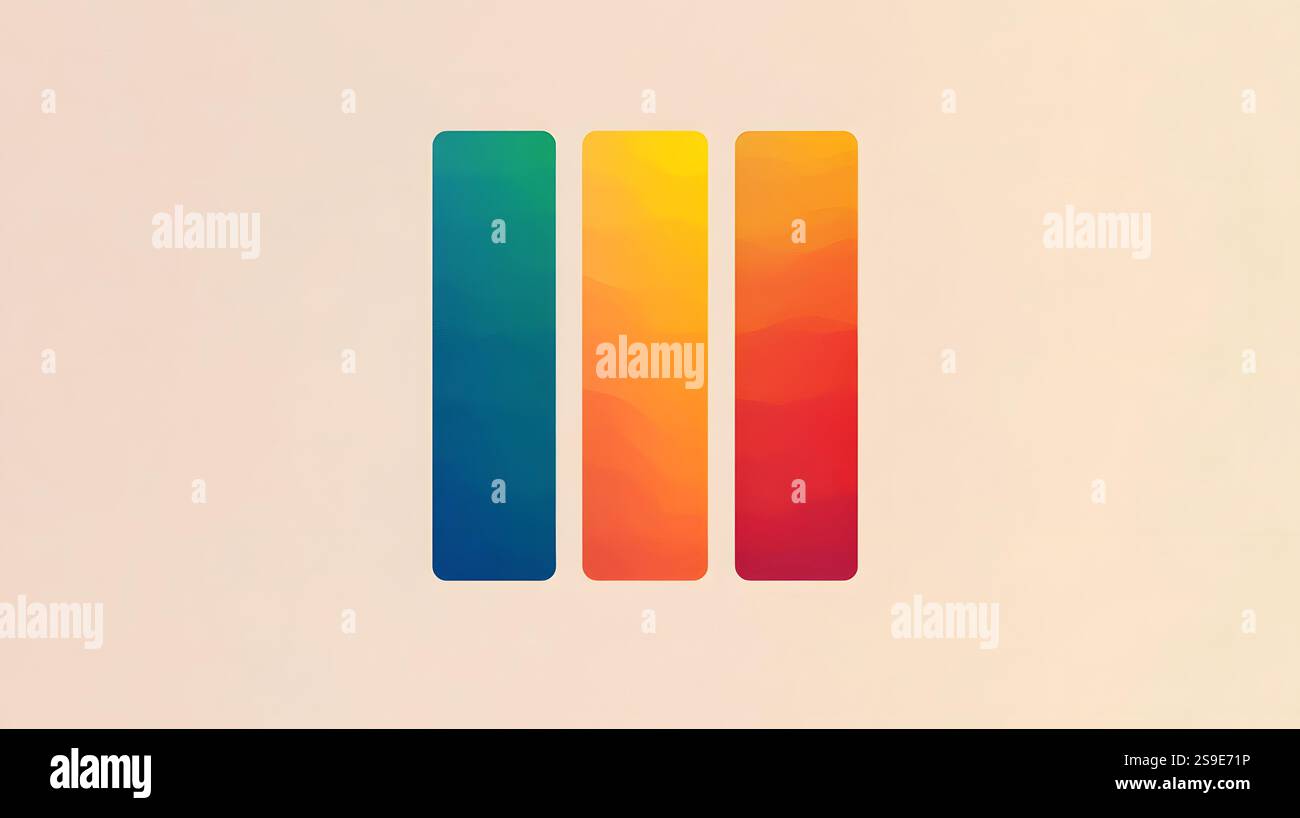 Detailed diagram showcasing the air index scale with vibrant color ...