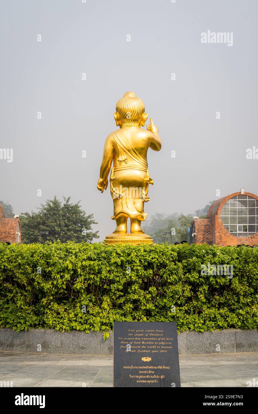 Lumbini is the birthplace of Buddha. Today, Lumbini is located in Nepal ...