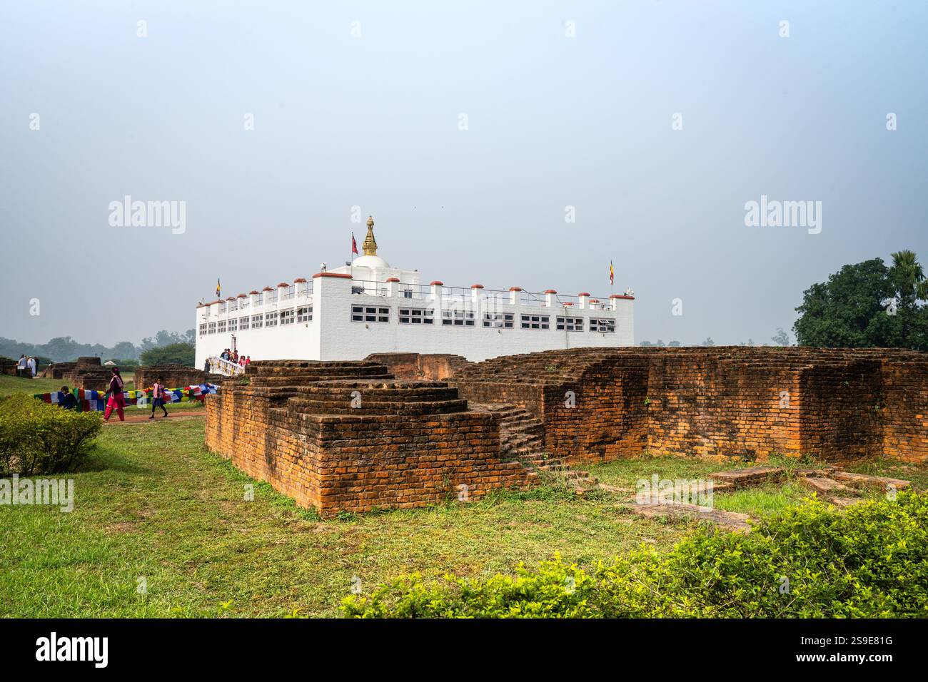 Lumbini is the birthplace of Buddha. Today, Lumbini is located in Nepal ...