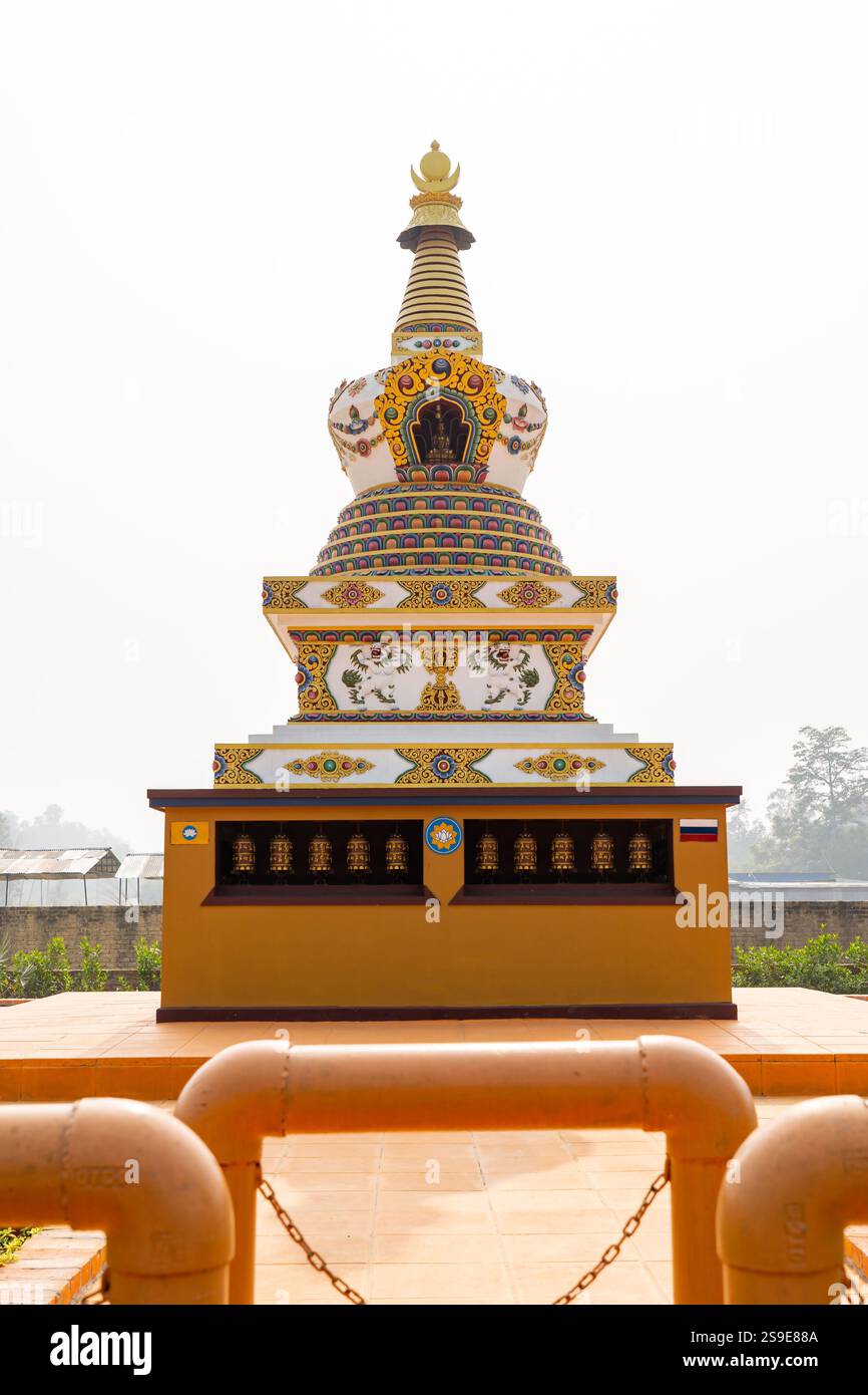 Lumbini is the birthplace of Buddha. Today, Lumbini is located in Nepal ...