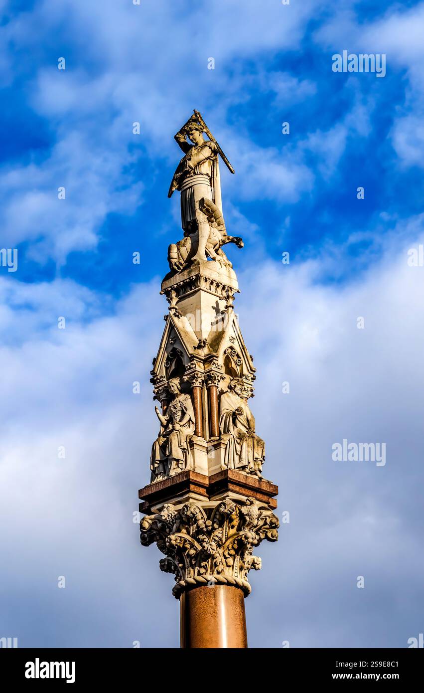 Russian Crimean War Memorial Westminster Abbey Westminster London ...