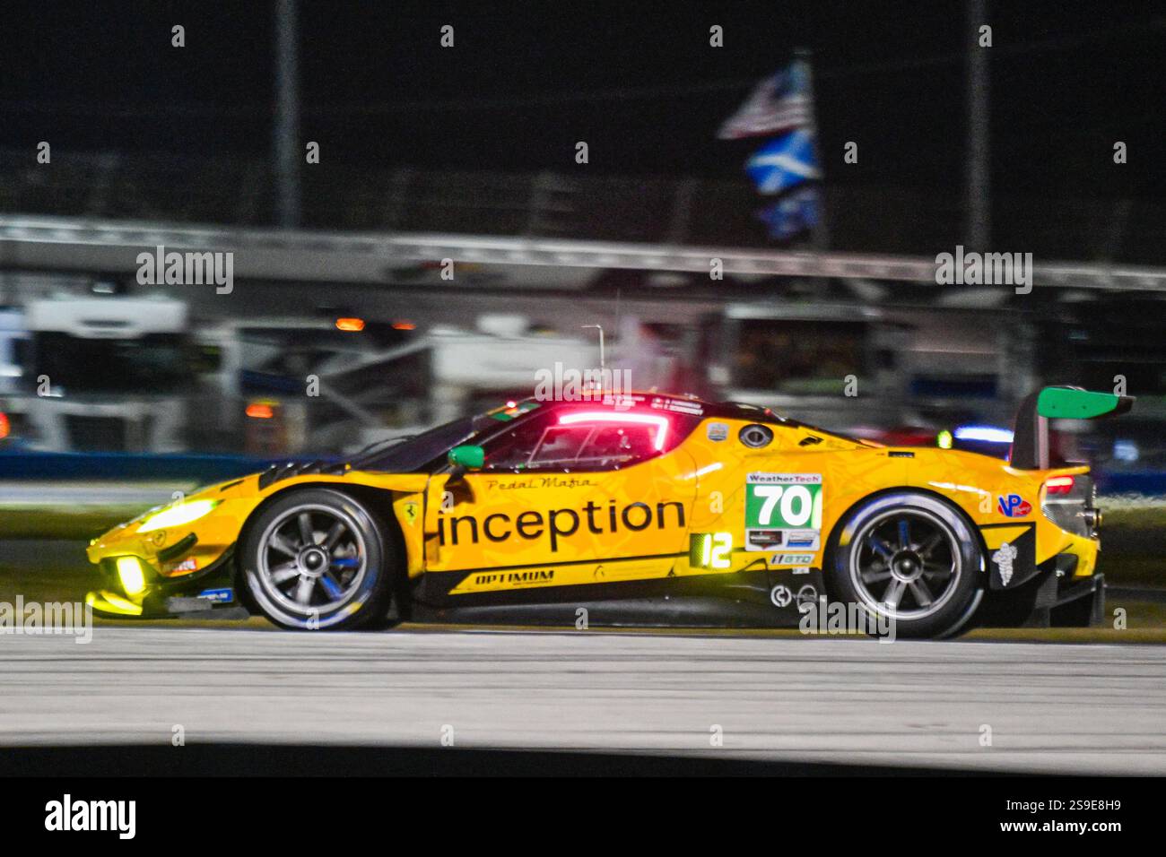 25 January 2025, USA, Daytona Beach: Motorsport: Rolex 24 Daytona ...