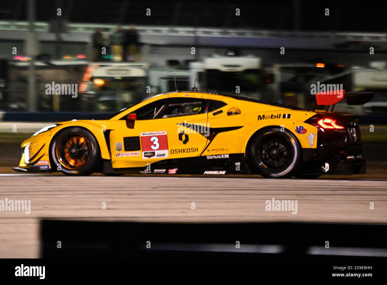 25 January 2025, USA, Daytona Beach: Motorsport: Rolex 24 Daytona ...