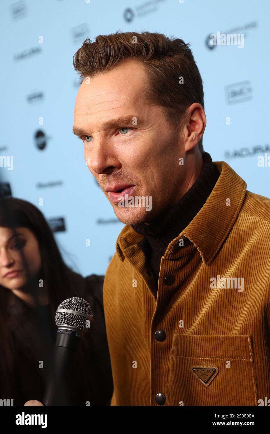 Benedict Cumberbatch at arrivals for THE THING WITH FEATHERS Premiere ...