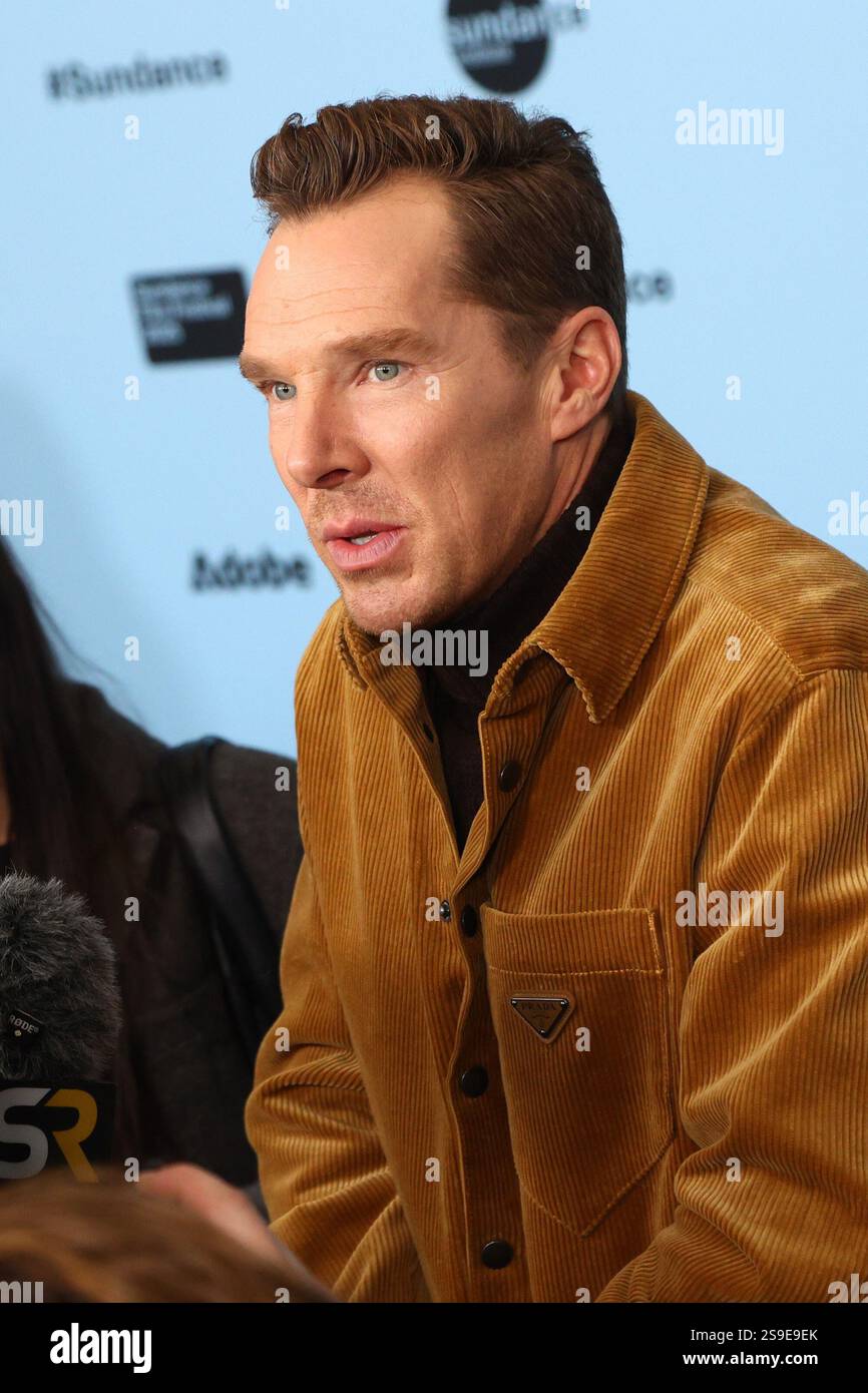 Benedict Cumberbatch at arrivals for THE THING WITH FEATHERS Premiere ...