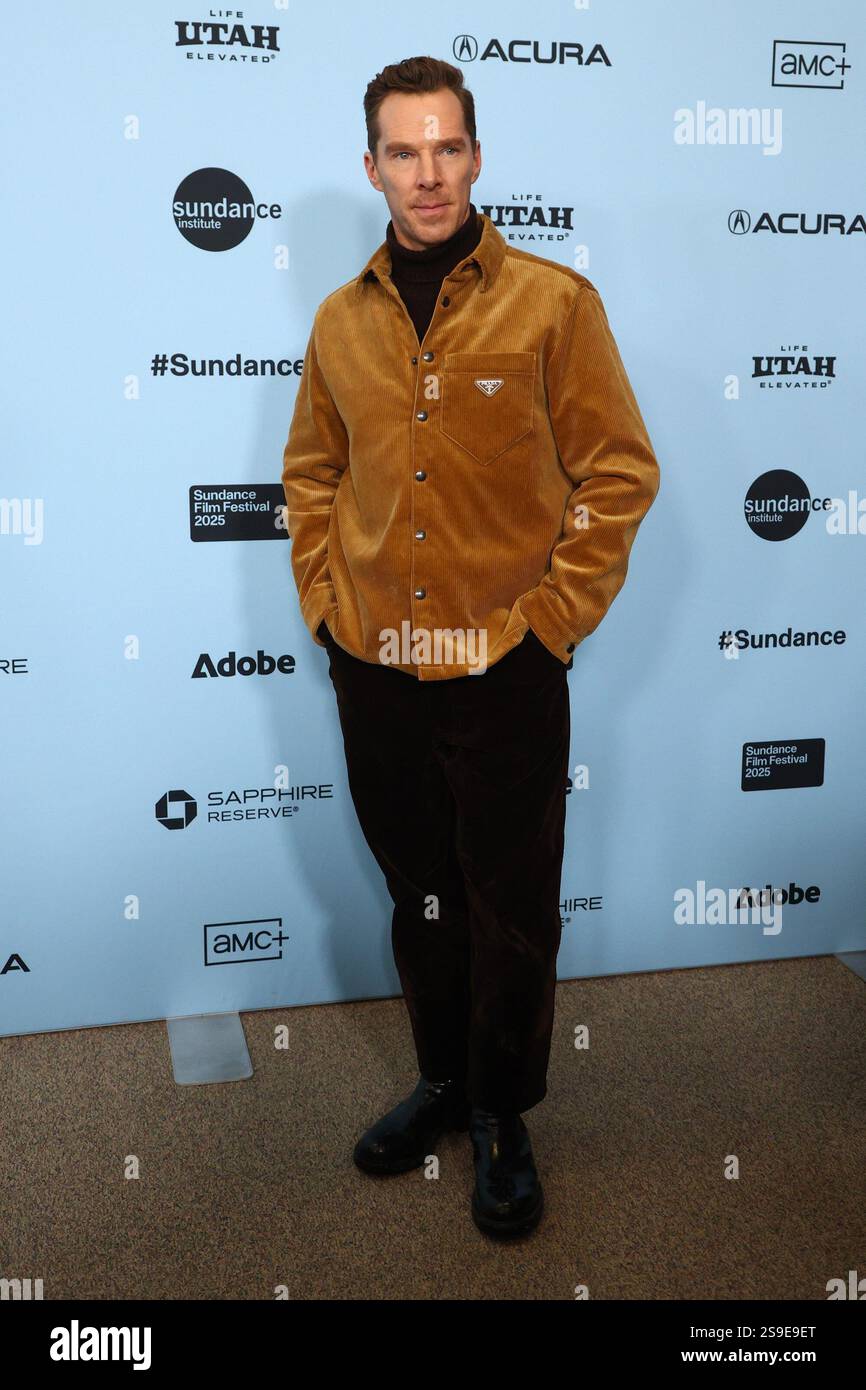 Benedict Cumberbatch at arrivals for THE THING WITH FEATHERS Premiere ...
