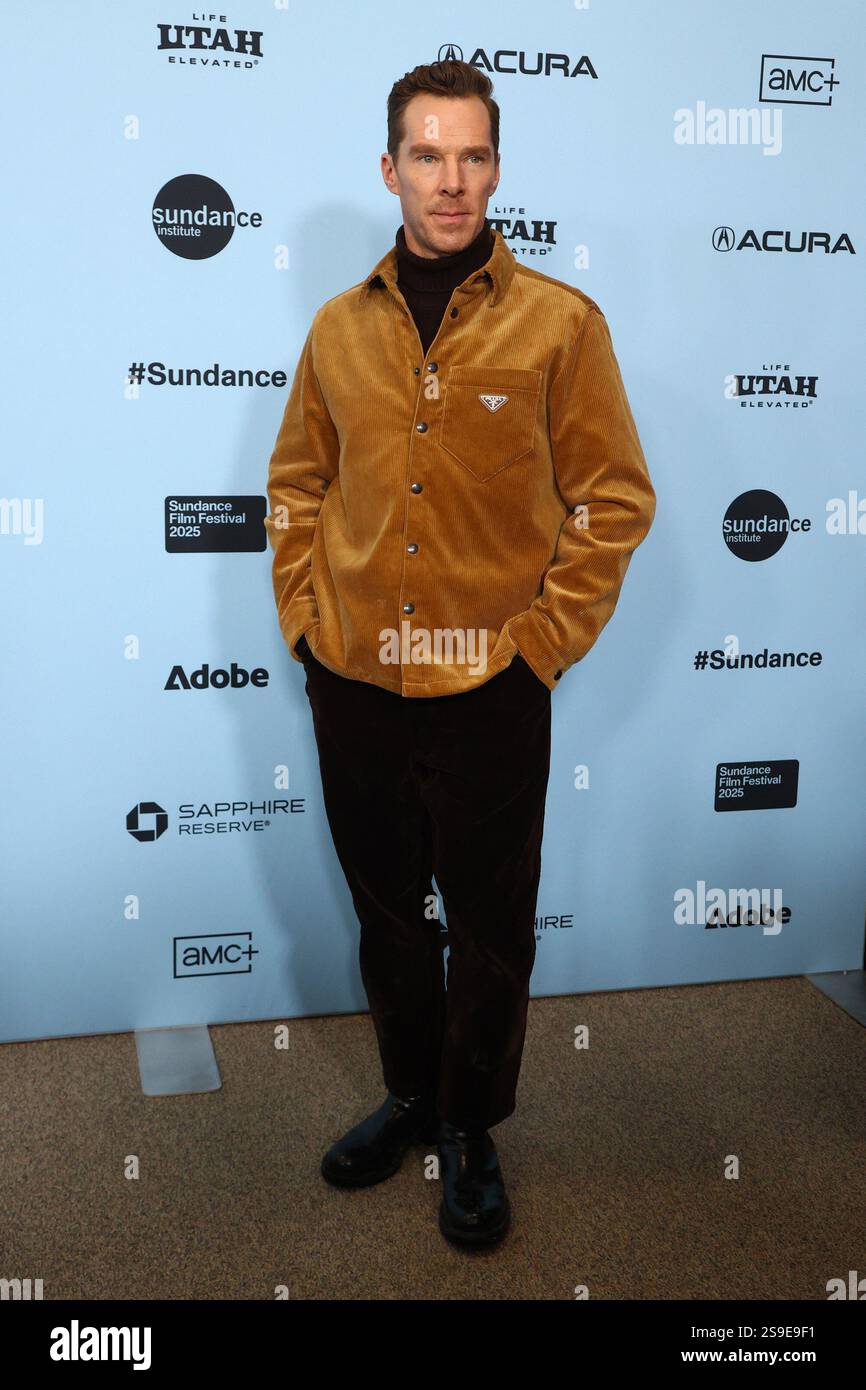 Benedict Cumberbatch at arrivals for THE THING WITH FEATHERS Premiere ...