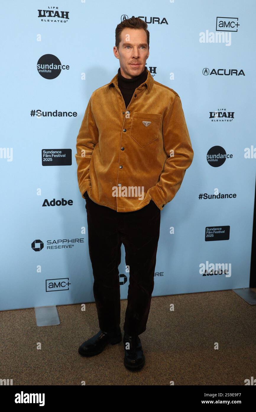 Benedict Cumberbatch at arrivals for THE THING WITH FEATHERS Premiere ...