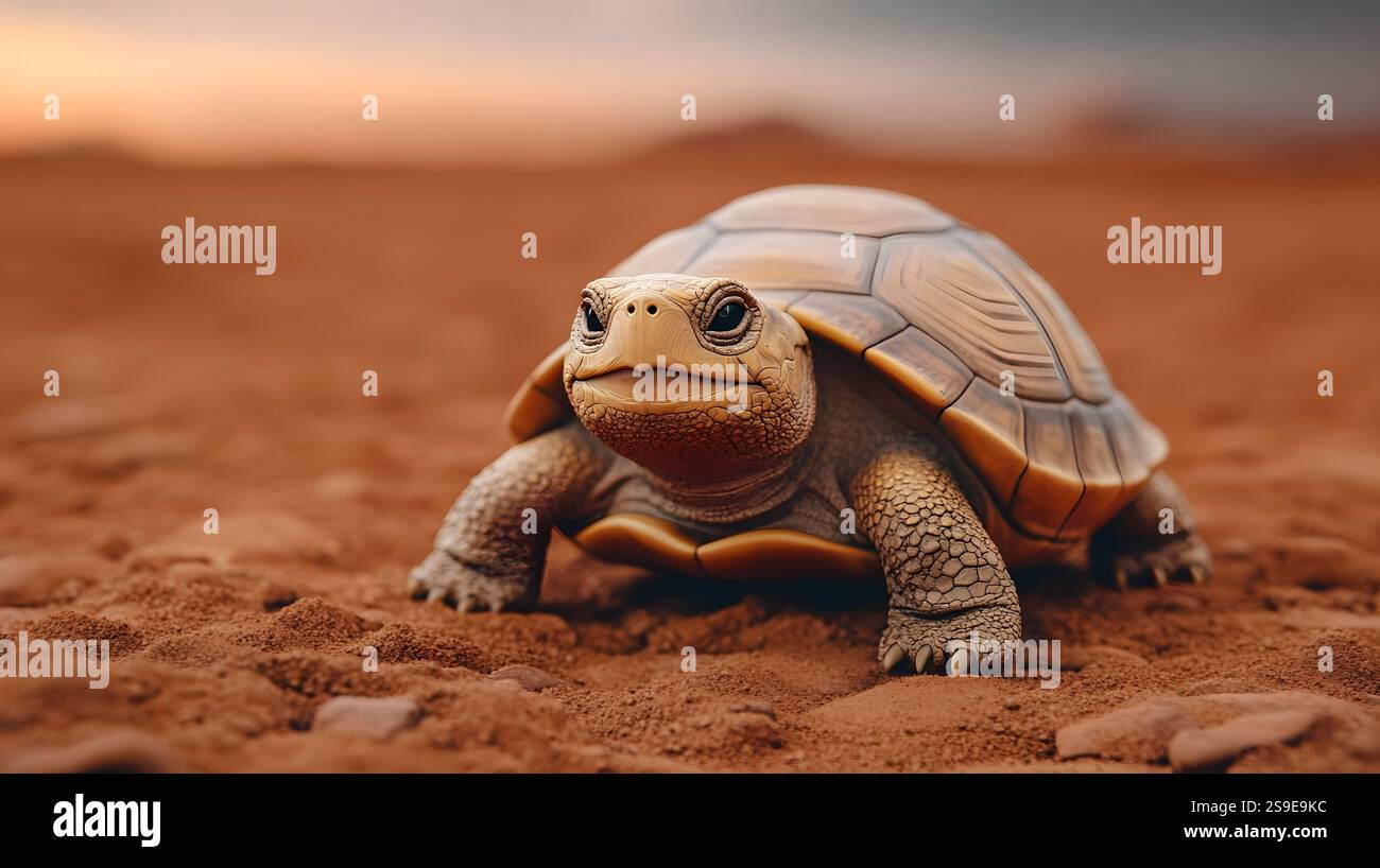 Whimsical 3D of a smiling turtle with a shell resembling the planet ...