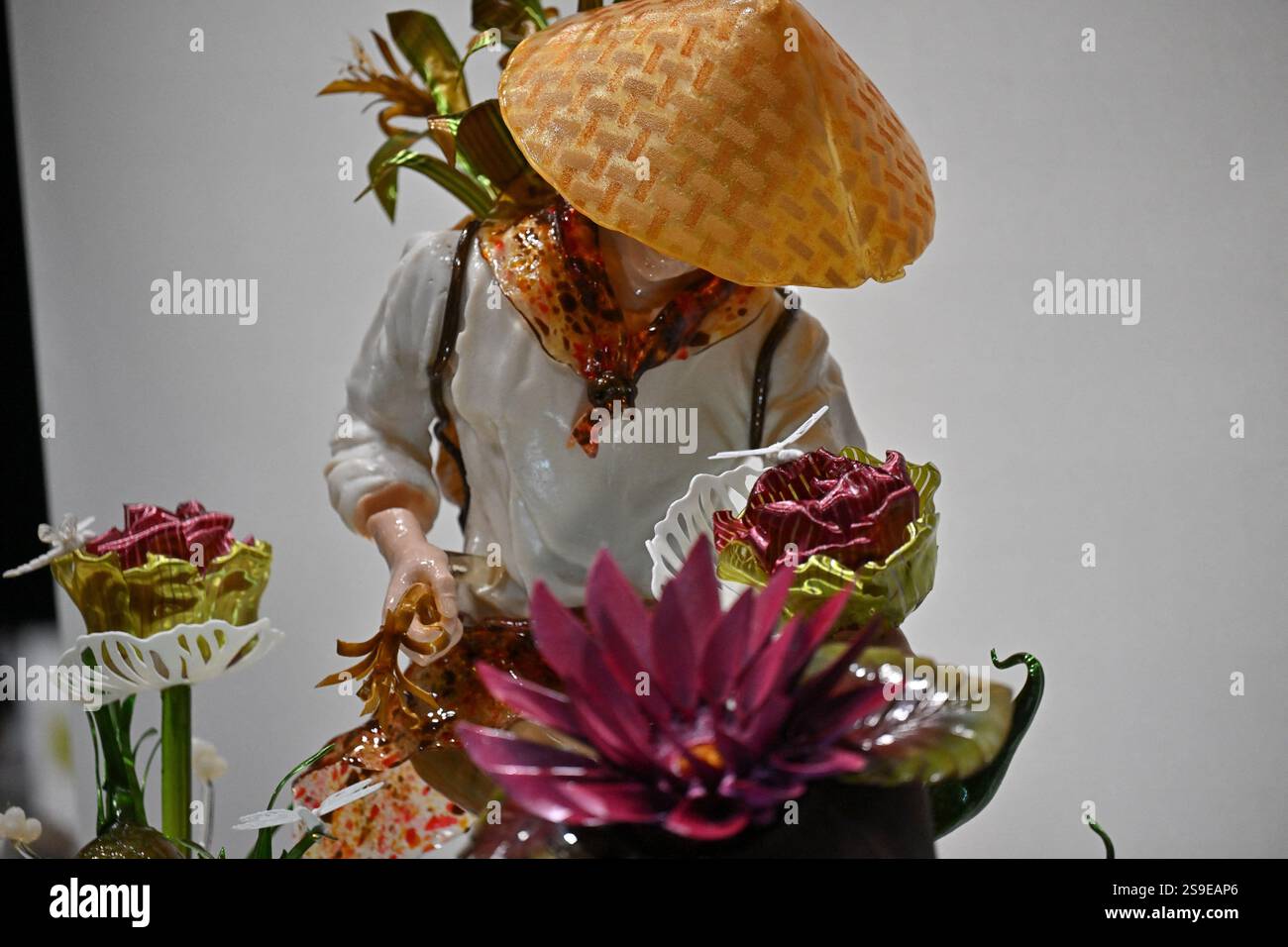 Pastry of Team Philippines during the Pastry World Cup ahead of SIRHA ...