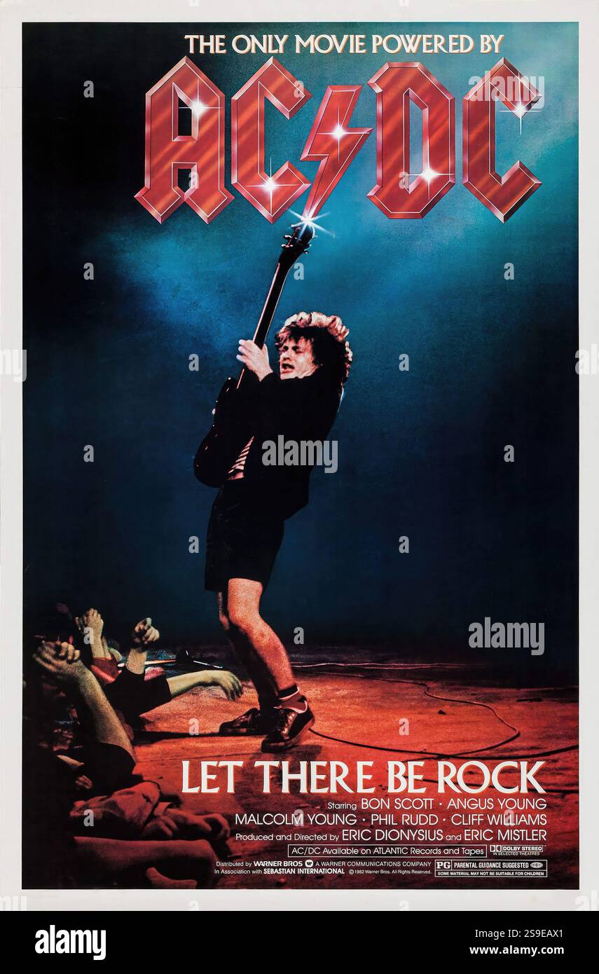 AC / DC: LET THERE BE ROCK (1980), directed by ERIC DIONYSIUS and ERIC MISTLER. Credit: WARNER ...
