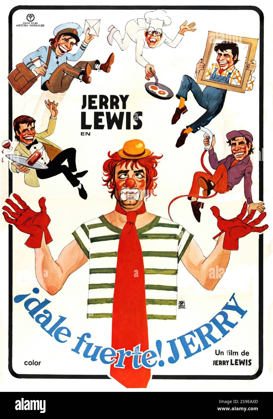 JERRY LEWIS in HARDLY WORKING (1980), directed by JERRY LEWIS. Credit ...